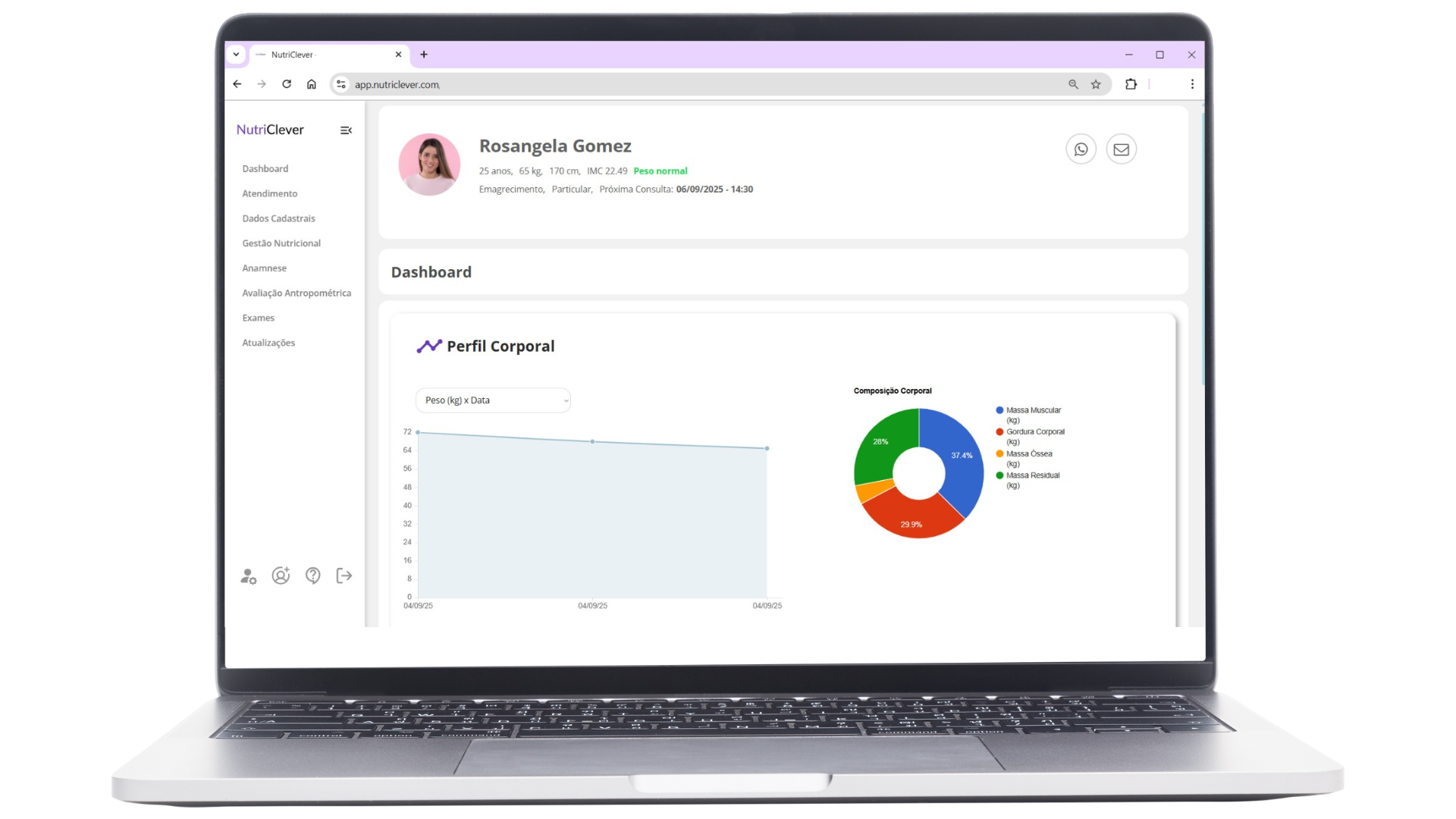 NutriClever | Software para Nutricionistas com Inteligência Artificial